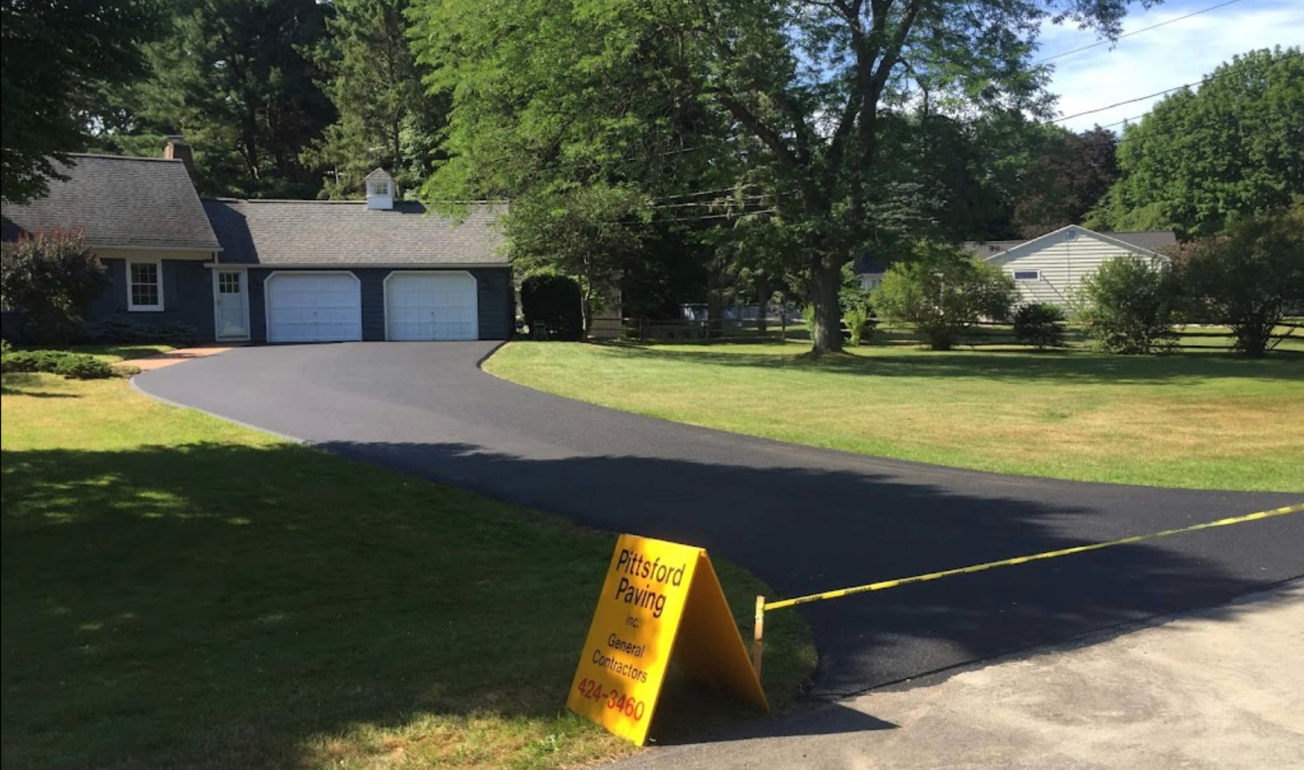 Commercial Paving Rochester, NY | Pittsford Paving Inc